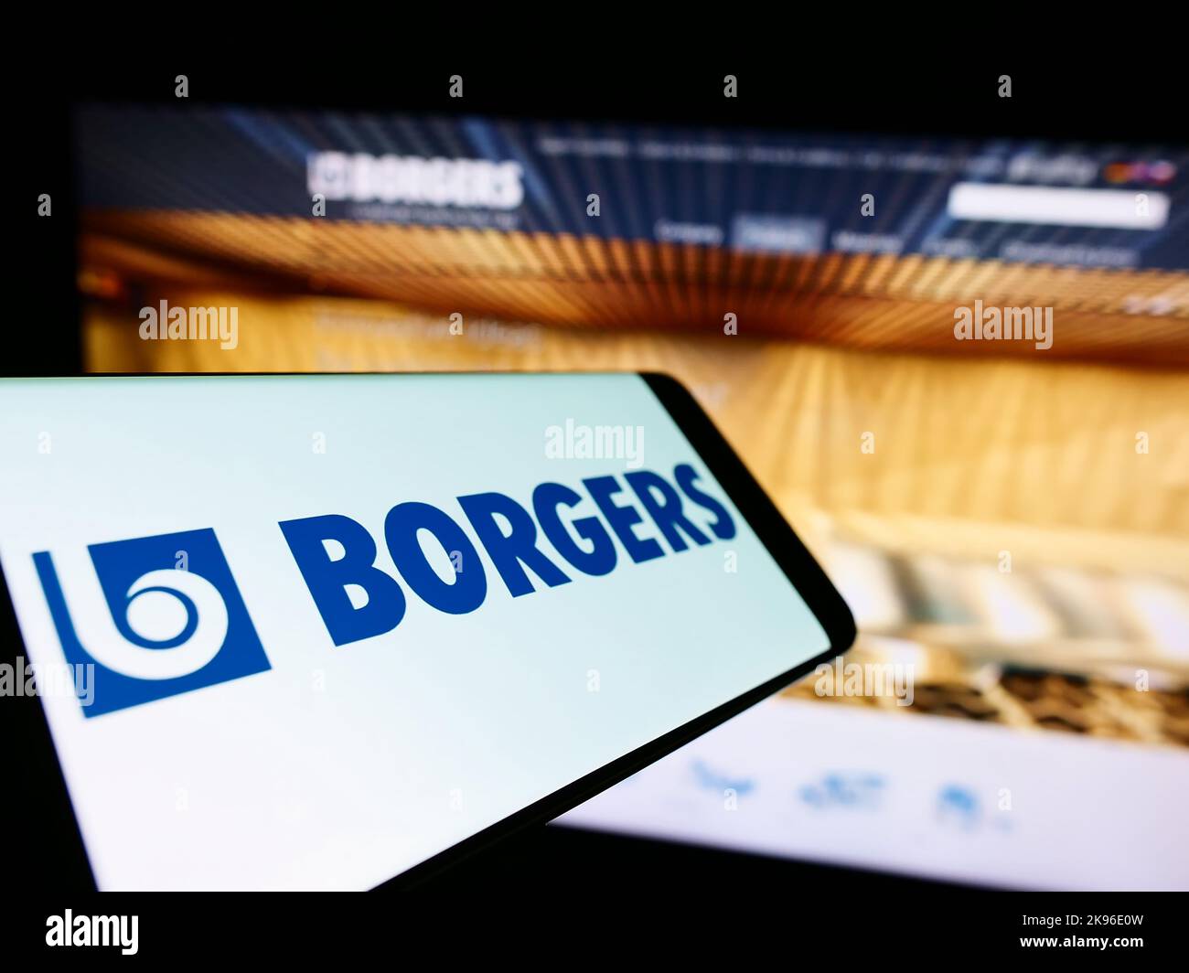 Borgers logo hi-res stock photography and images - Alamy
