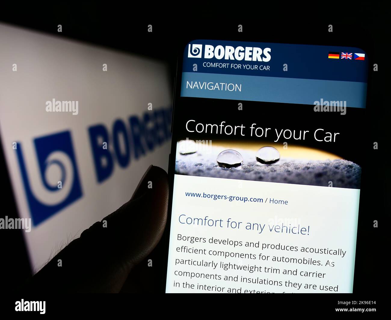 Borgers logo hi-res stock photography and images - Alamy