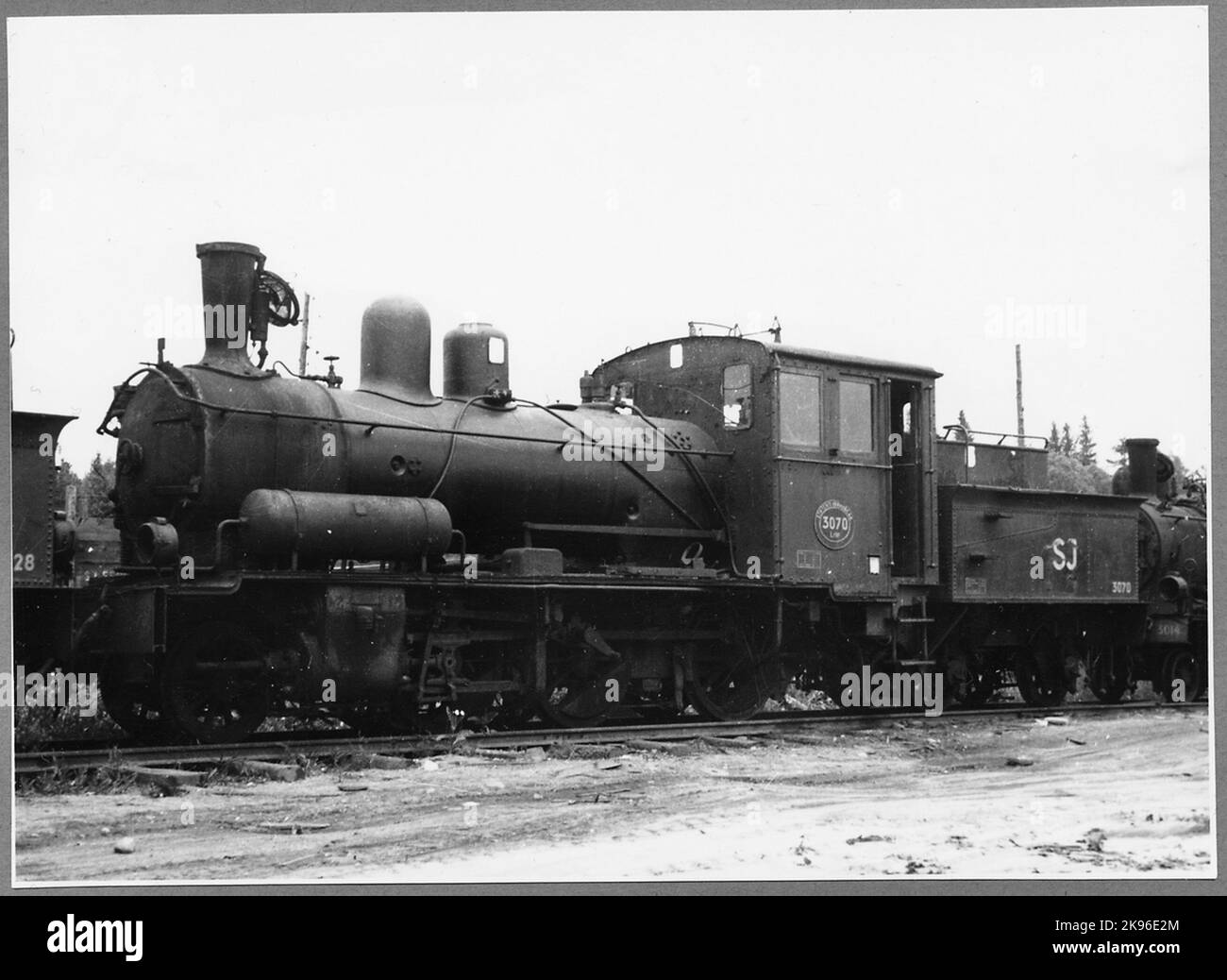 The State Railways, SJ L 19P 3070 in Vislanda Stock Photo - Alamy