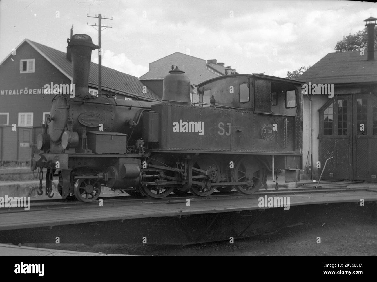 State Railways, SJ S5P 3138, formerly NVHJ Lok 12, formerly HWJ LOK 19 ...