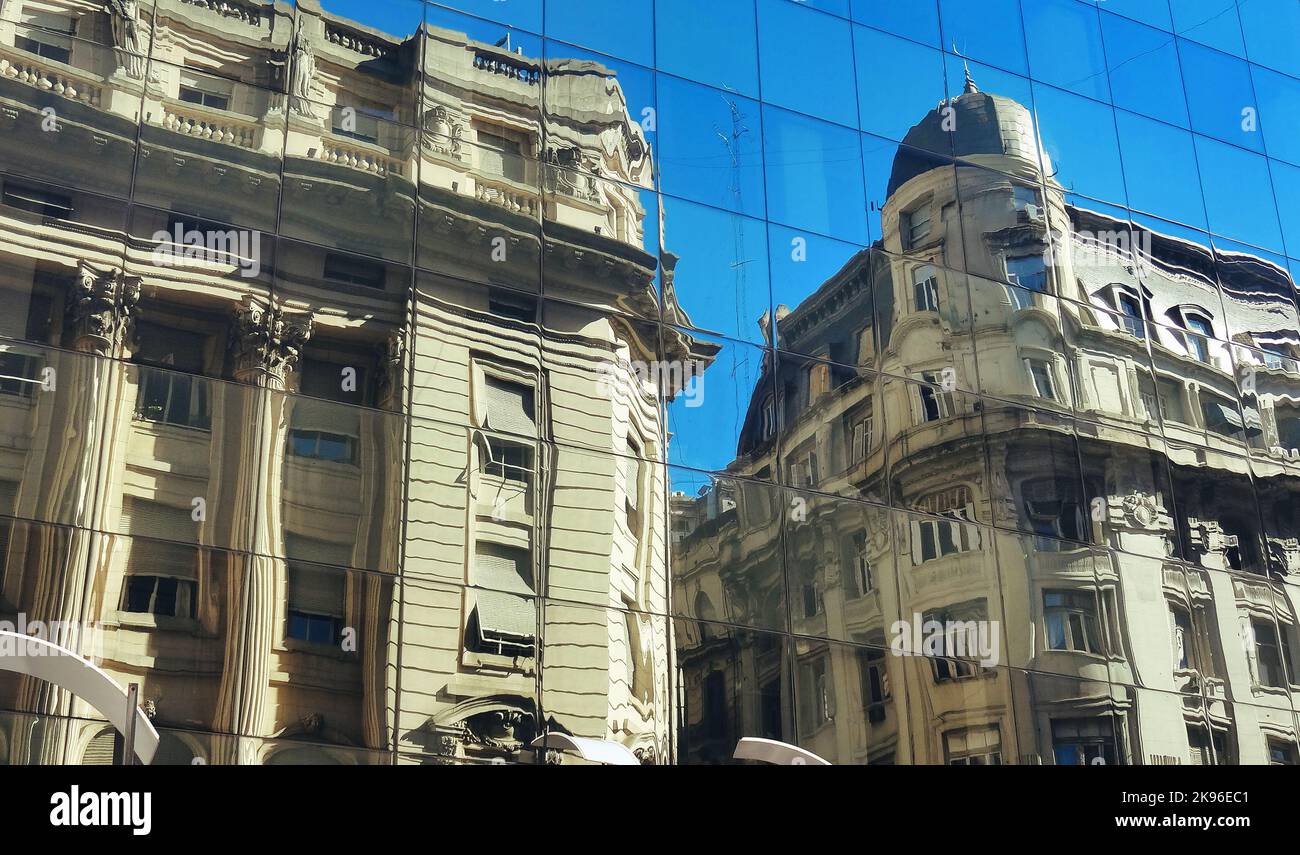 buildings in the City of Buenos Aires, Argentina Stock Photo - Alamy
