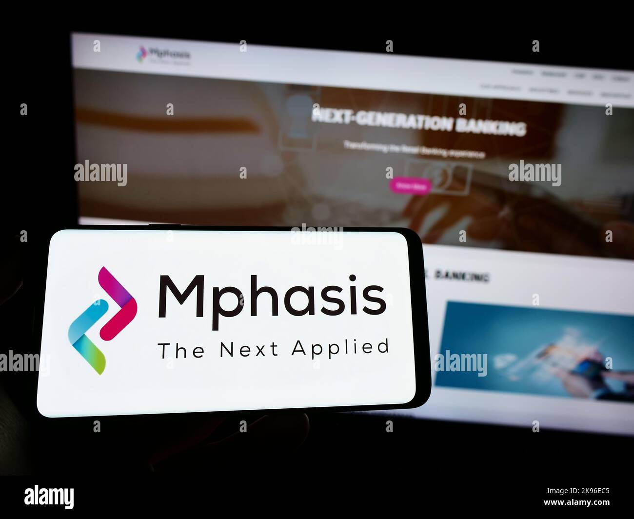 Mphasis logo hi-res stock photography and images - Alamy
