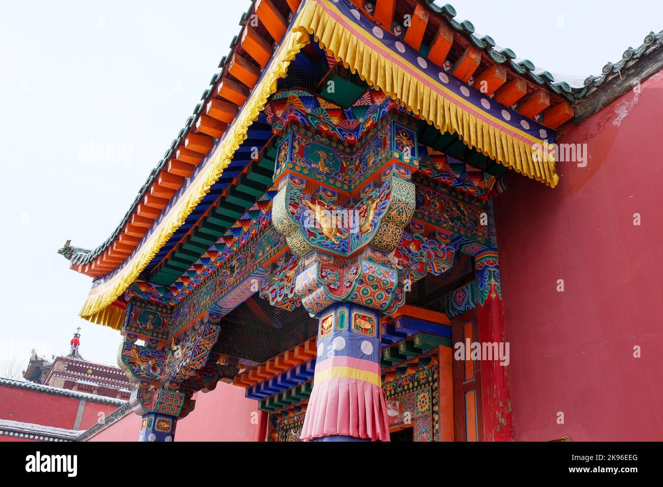 Qinghai taer temple hi-res stock photography and images - Alamy