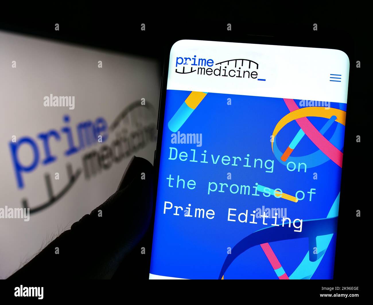 Prime medicine logo hi-res stock photography and images - Alamy