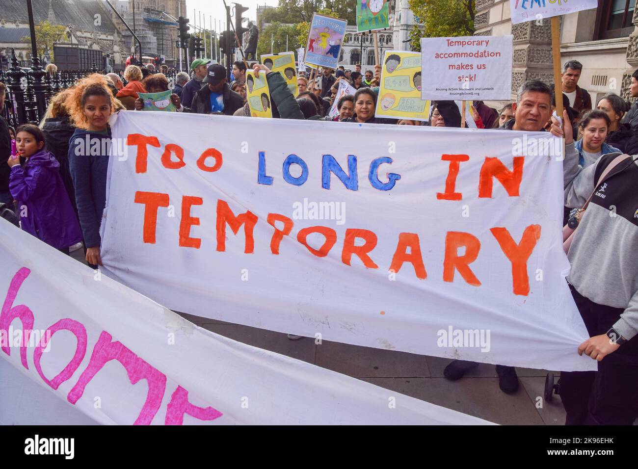 Homeless temporary accommodation uk hi-res stock photography and images ...