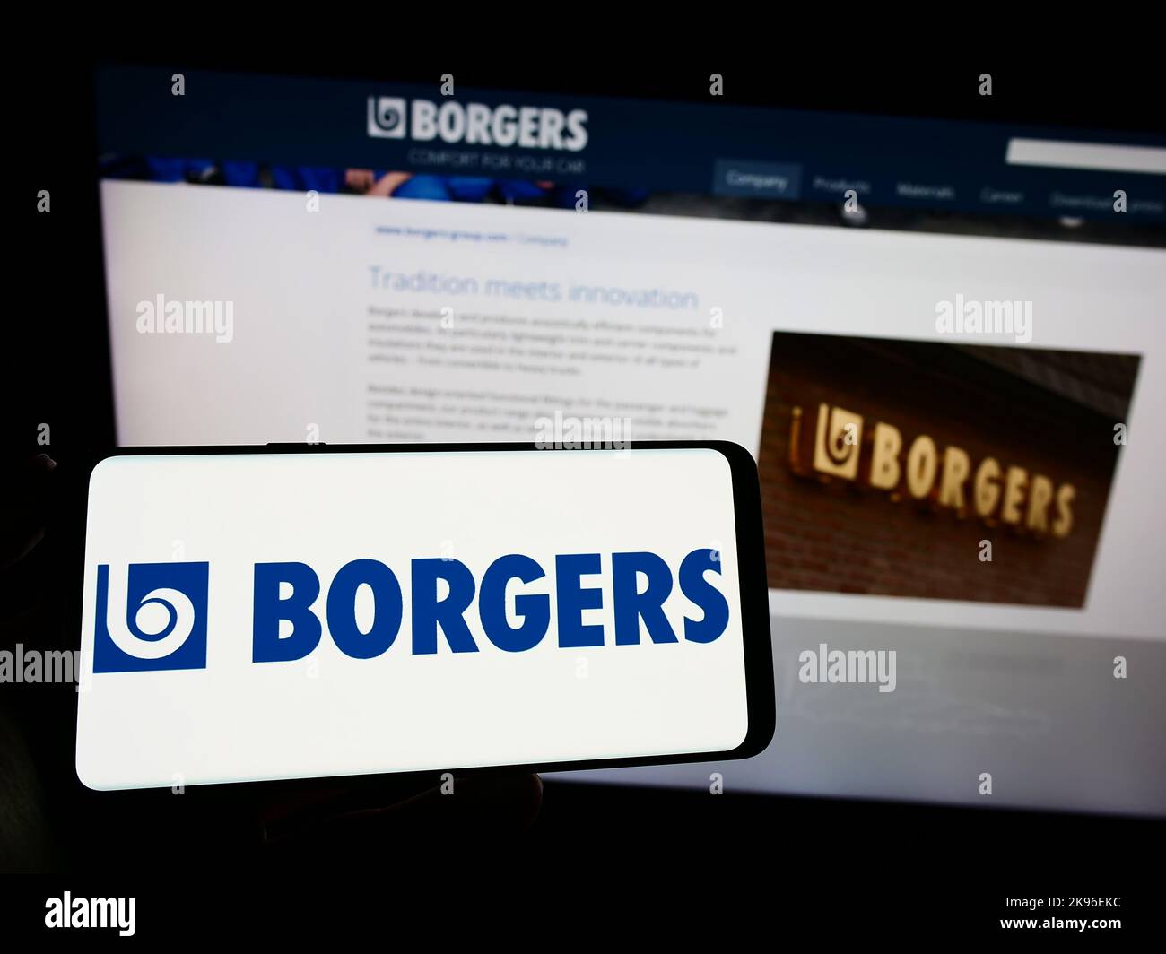 Borgers logo hi-res stock photography and images - Alamy