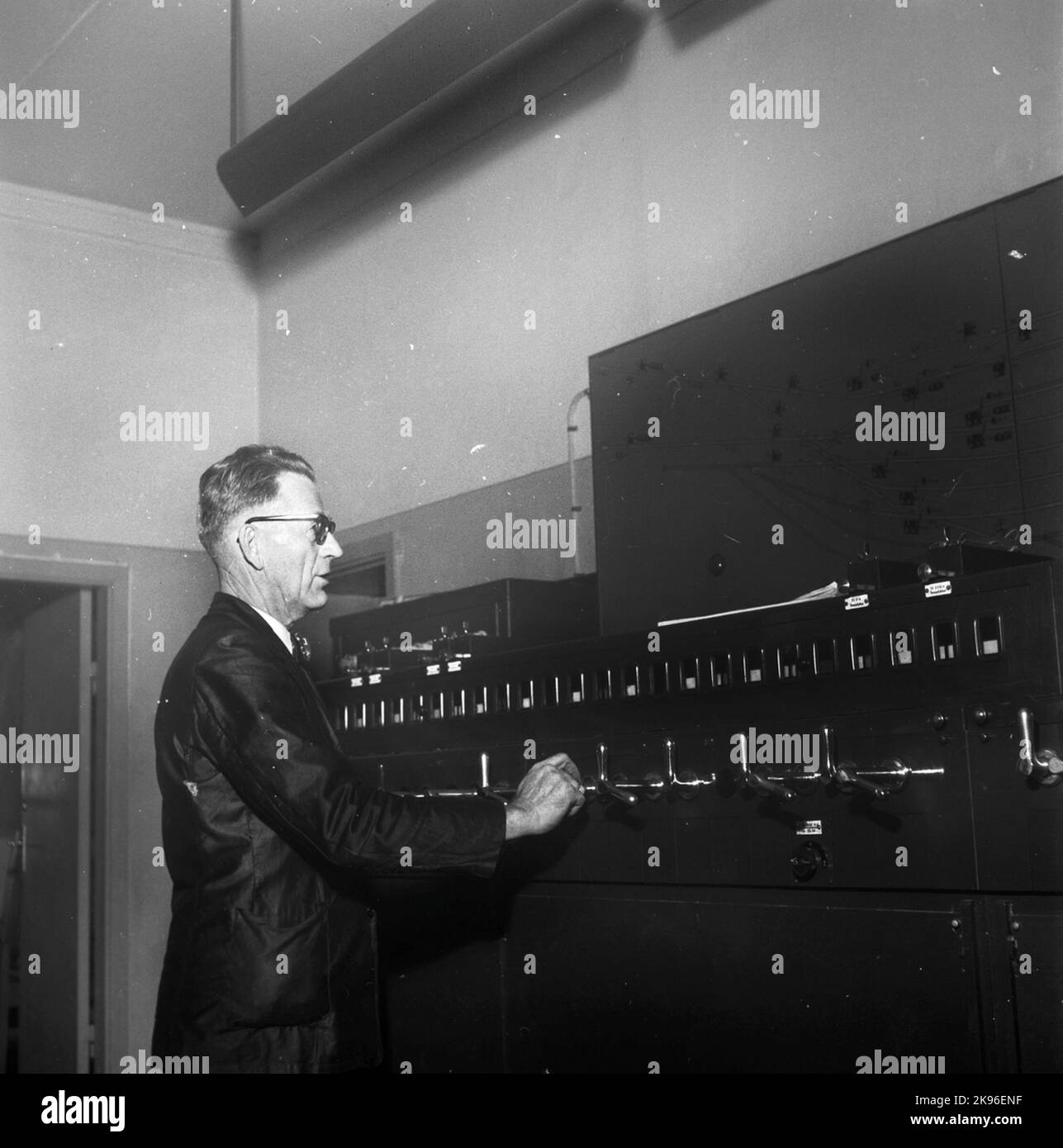 Interior switchgear hi-res stock photography and images - Alamy