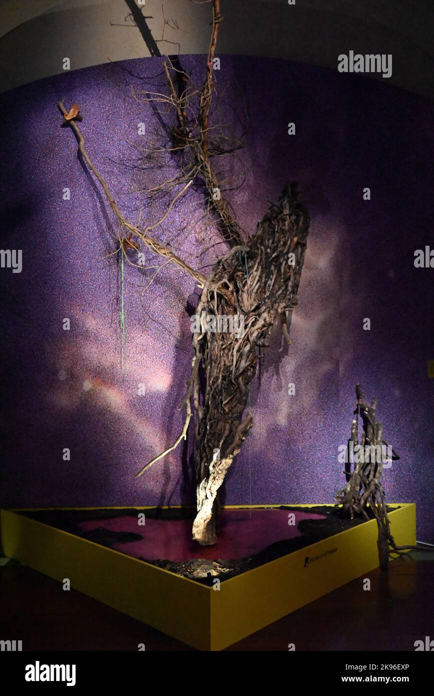 Ahead of Halloween, The Horror Show! exhibition opens at Somerset House ...