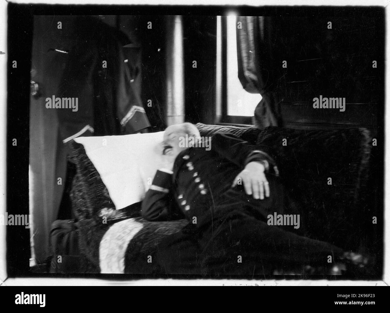 District secretary Lars Herman Gyllenhaal Stock Photo - Alamy