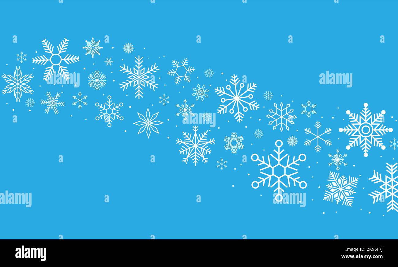 Snowflake curve Stock Vector Images - Alamy