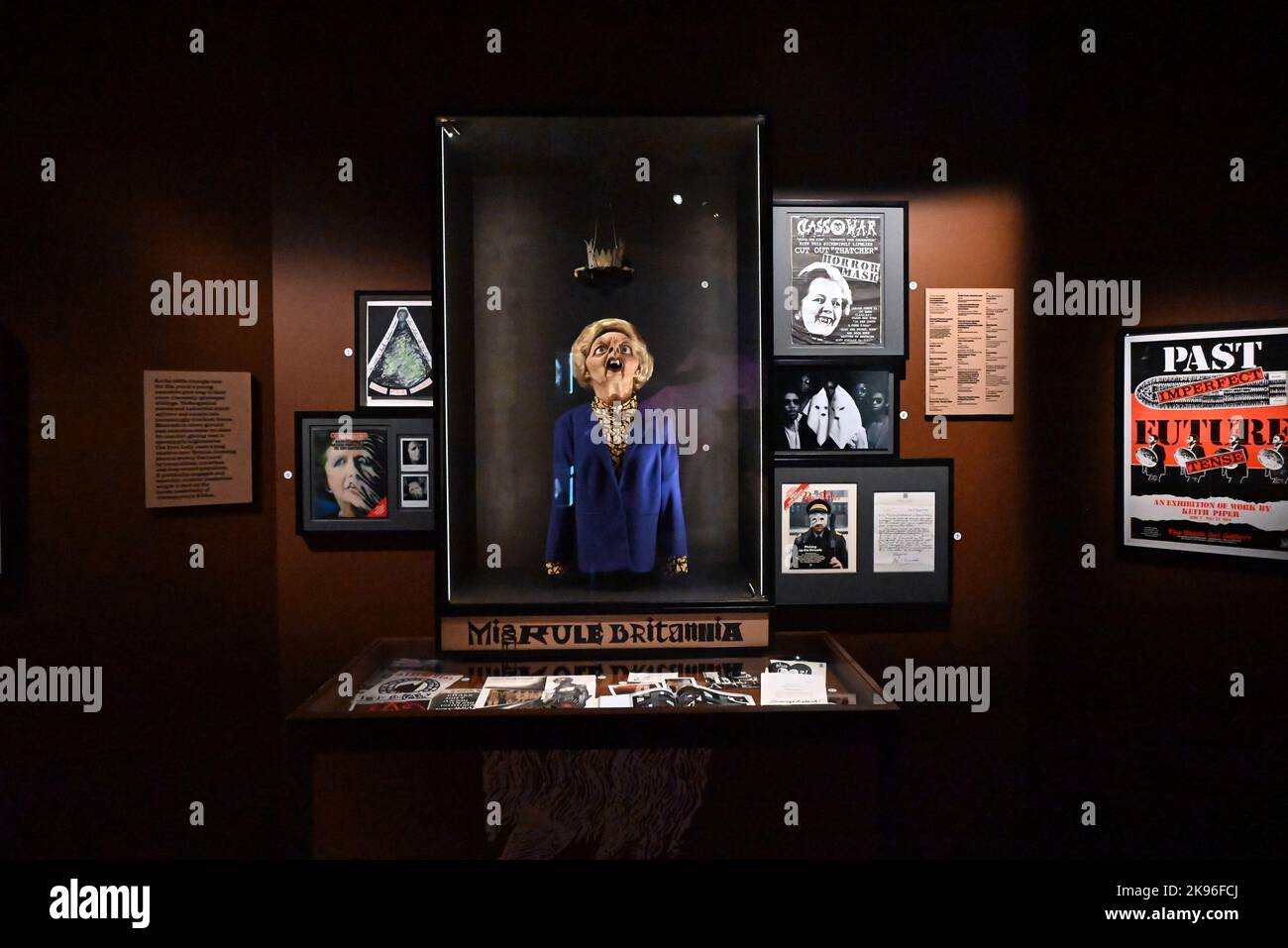 Ahead of Halloween, The Horror Show! exhibition opens at Somerset House ...