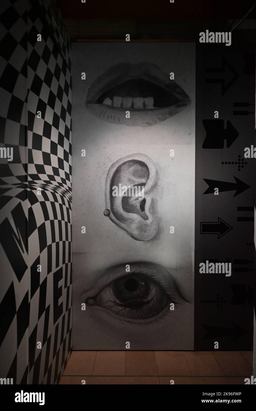 Ahead of Halloween, The Horror Show! exhibition opens at Somerset House ...