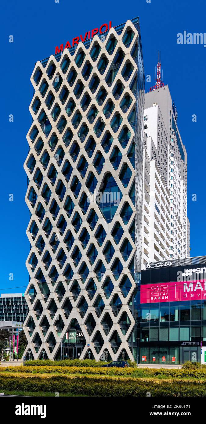Prosta tower hi-res stock photography and images - Alamy
