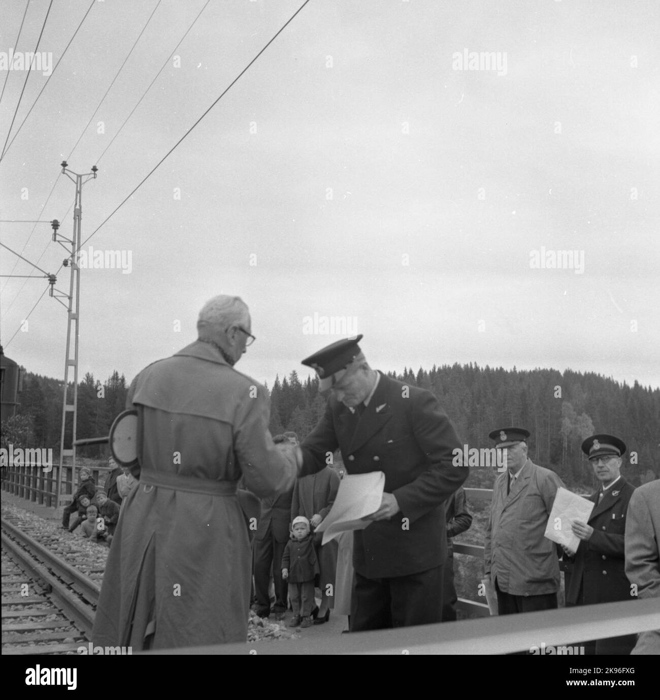 Inauguration of bridge Stock Photo - Alamy