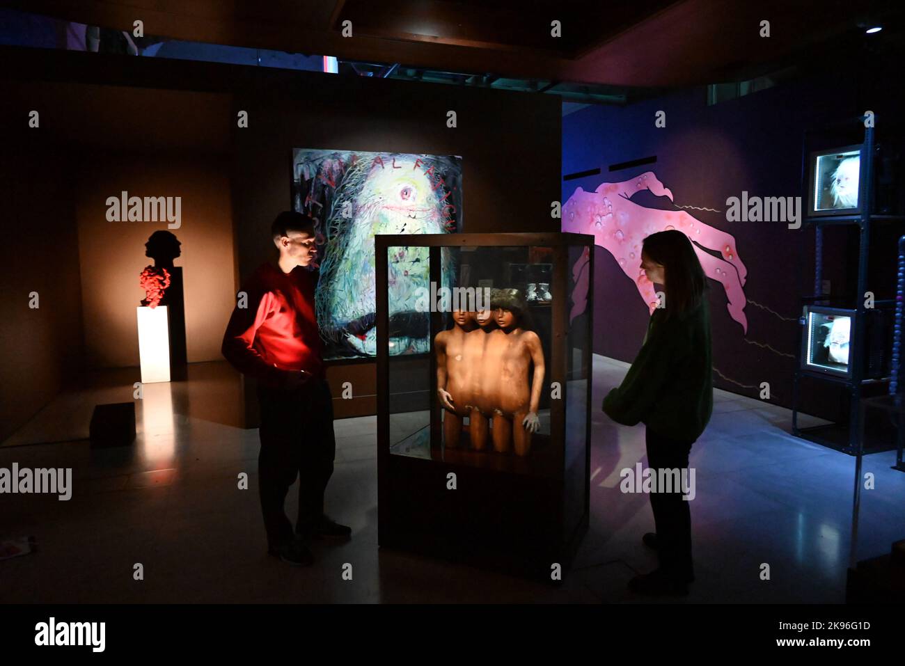 Ahead of Halloween, The Horror Show! exhibition opens at Somerset House ...