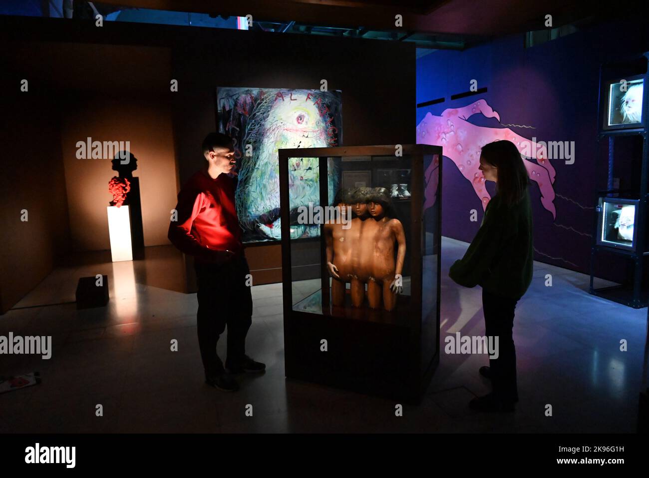 Ahead of Halloween, The Horror Show! exhibition opens at Somerset House ...