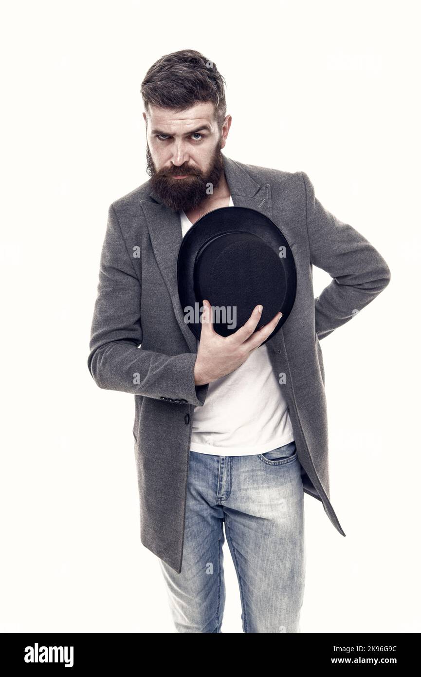 Magic trick performance concept. Circus magic trick performance ...