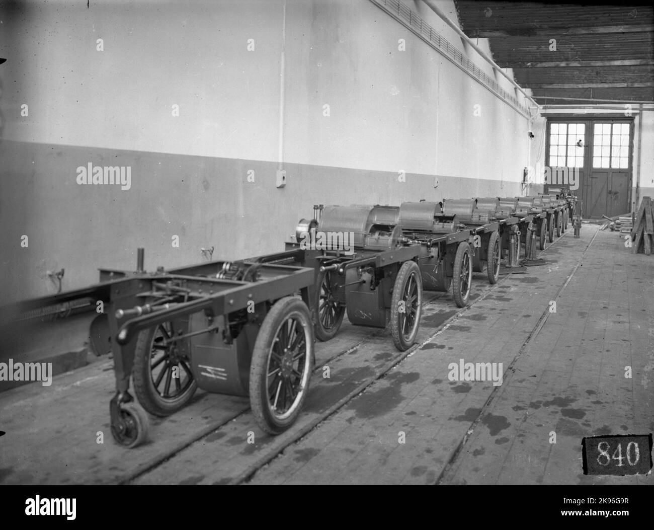 Stone bumping machine ready for delivery Stock Photo - Alamy