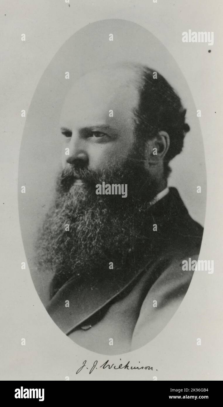 J. J. Wilkson. English contractor. (Wilkinson & Jarvis declared herself ...