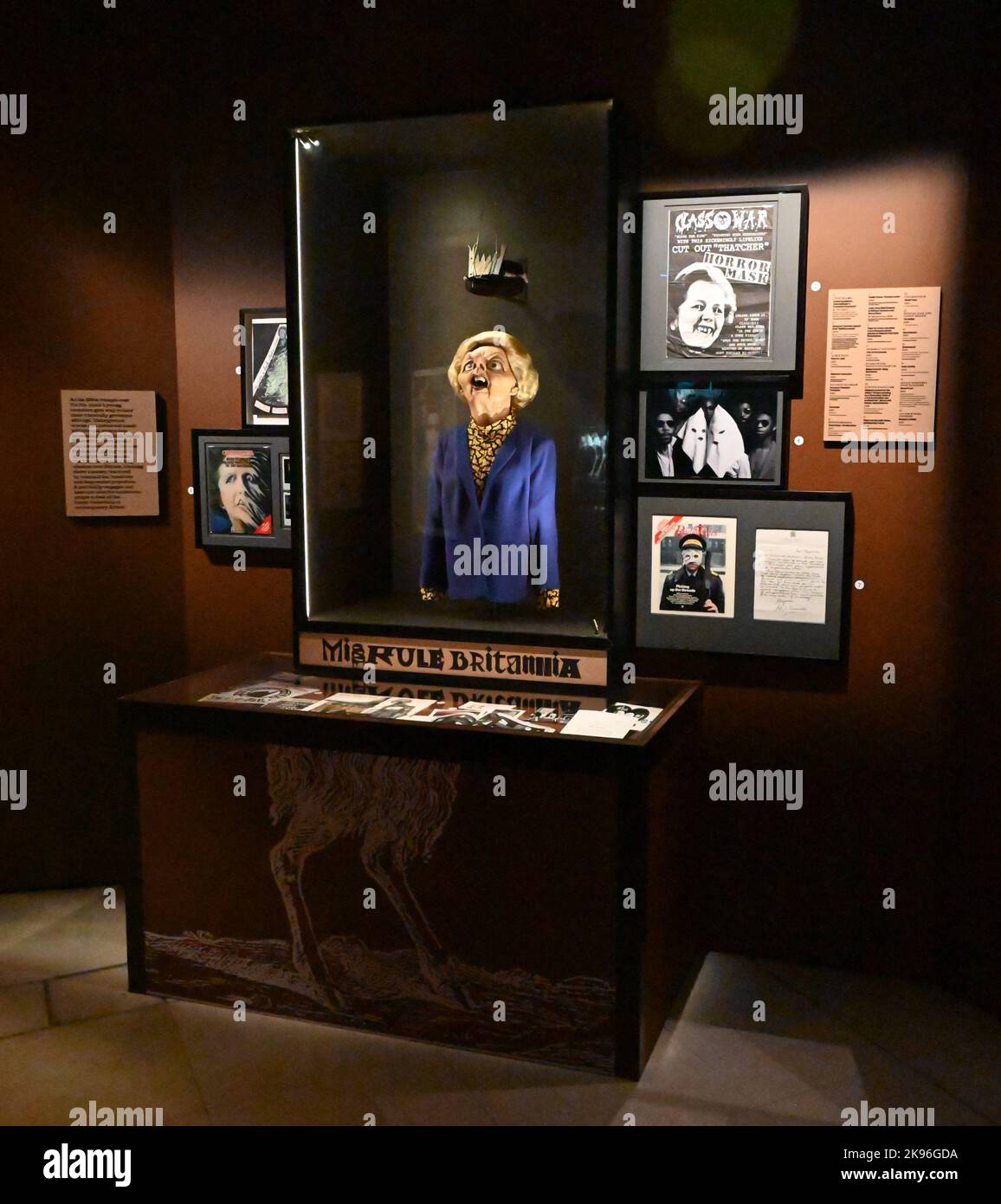 Ahead of Halloween, The Horror Show! exhibition opens at Somerset House ...