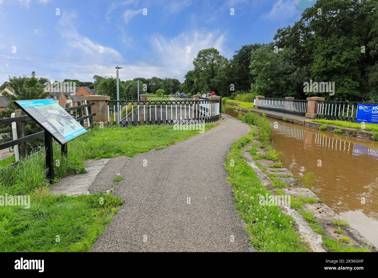Notice information canal hi-res stock photography and images - Alamy