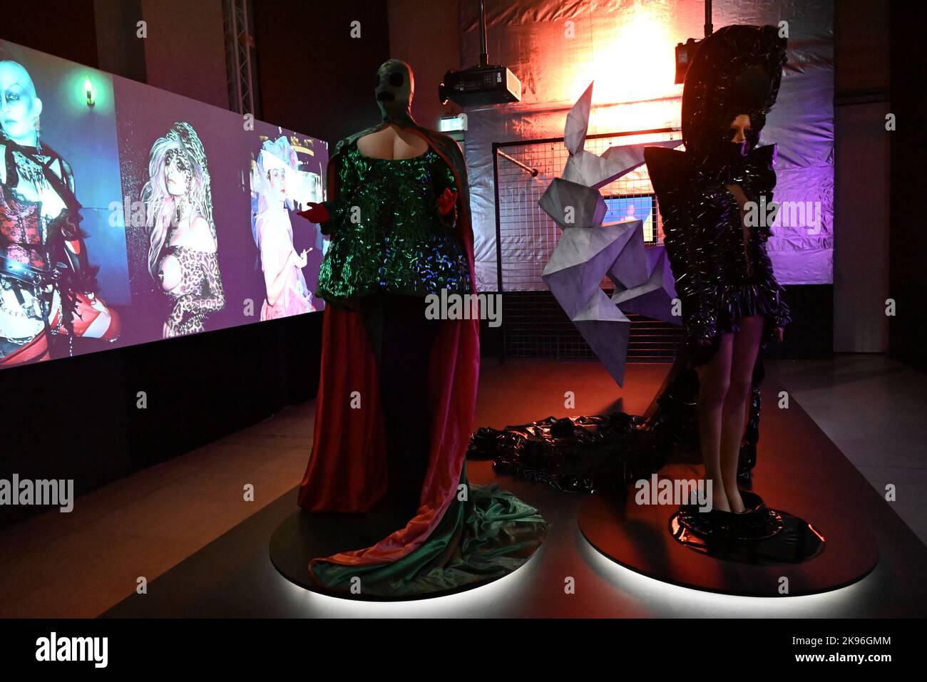 Ahead of Halloween, The Horror Show! exhibition opens at Somerset House ...