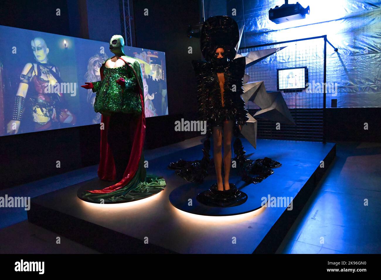 Ahead of Halloween, The Horror Show! exhibition opens at Somerset House ...