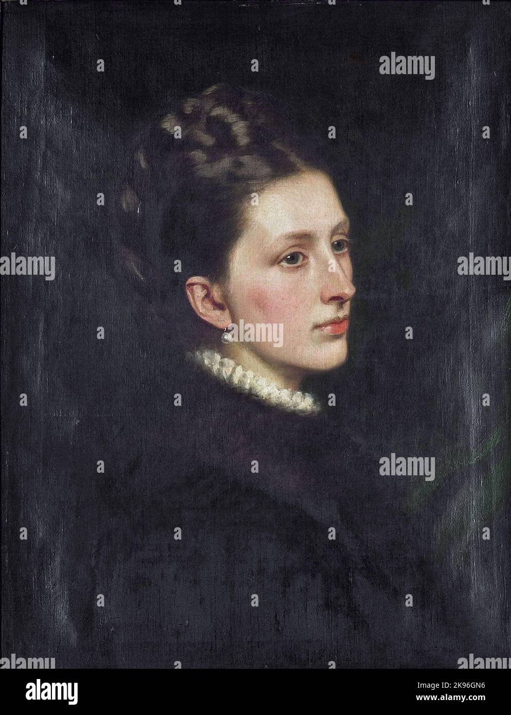Castalia Rosalind, Countess Granville (1847-1938), wife of the second ...