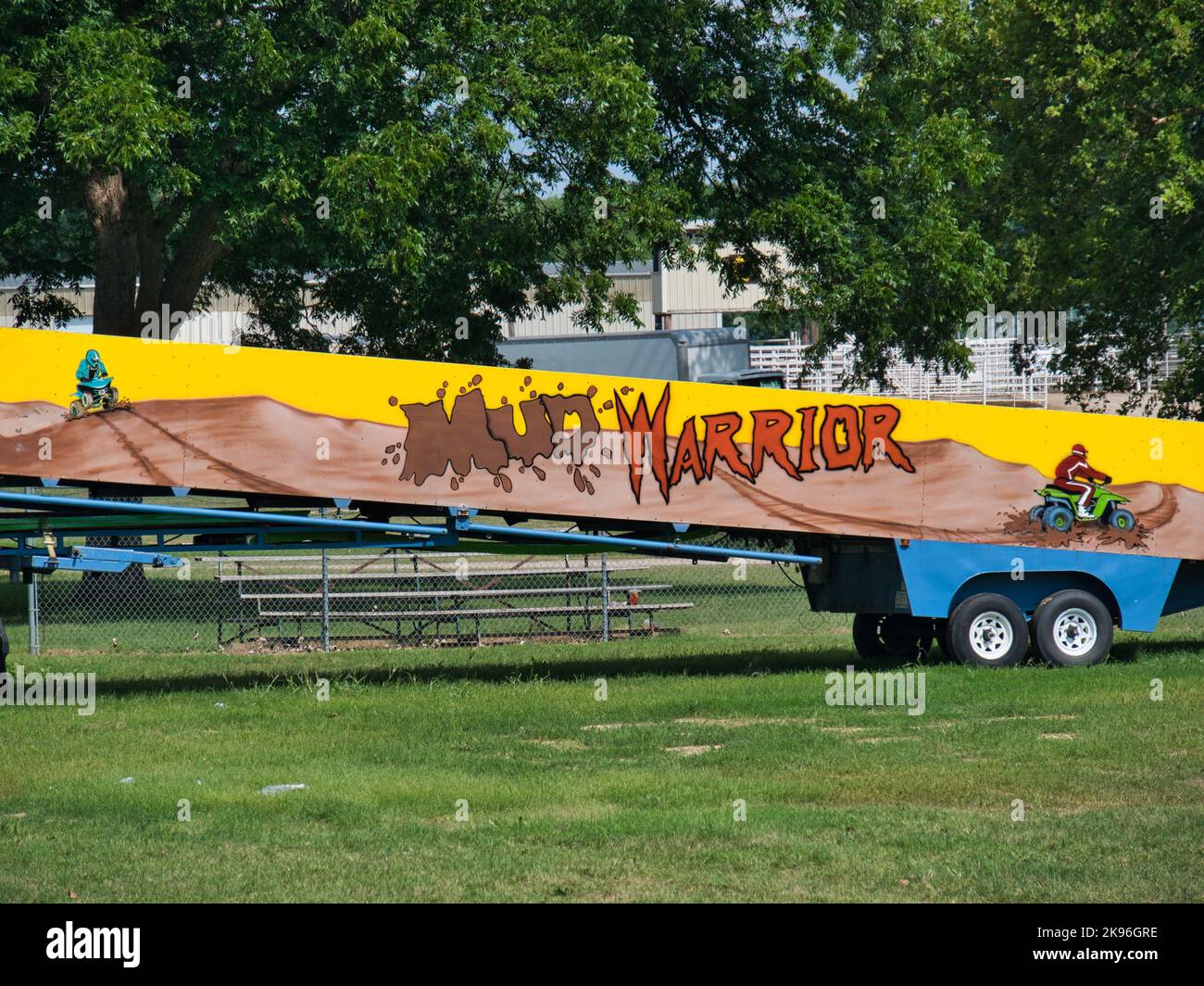 The Miami County Fair at Wallace Park in Paola Kansas Stock Photo - Alamy