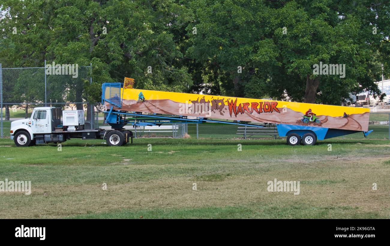 The Miami County Fair at Wallace Park in Paola Kansas Stock Photo - Alamy