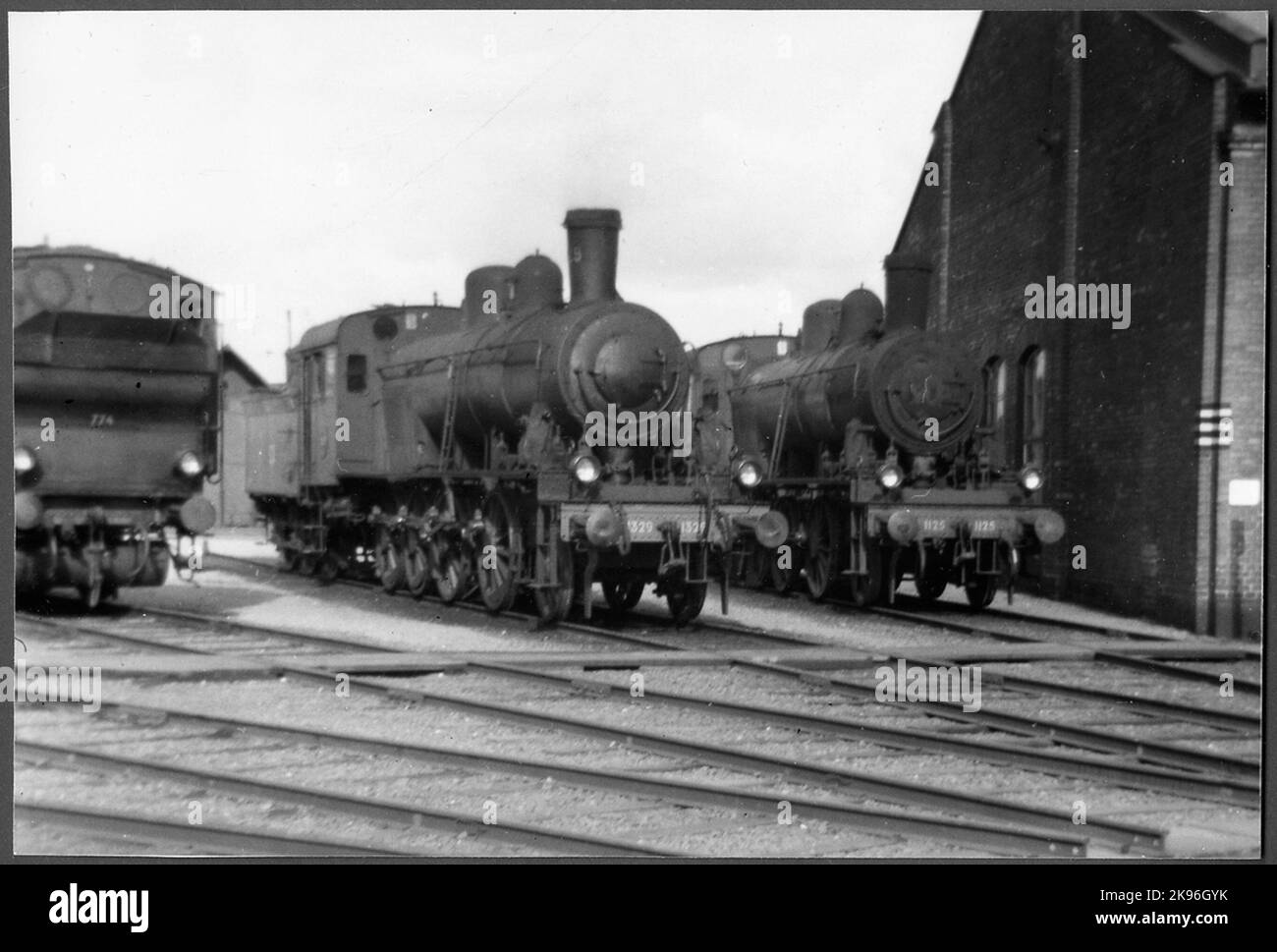 State Railways, SJ E2 1125, SJ E2 1329 and SJ K4 774 Stock Photo - Alamy