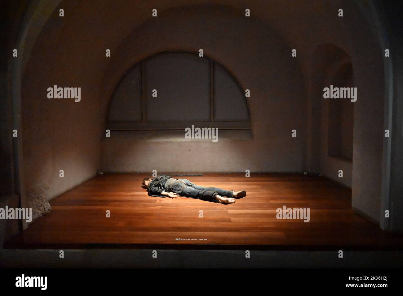 Ahead of Halloween, The Horror Show! exhibition opens at Somerset House ...