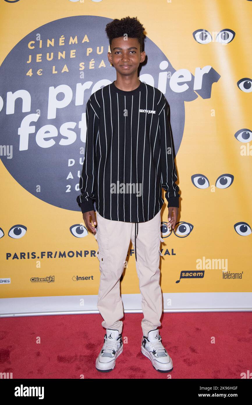 Paris, France on October 26, 2022, Soan Arhimann attending the Opening ...
