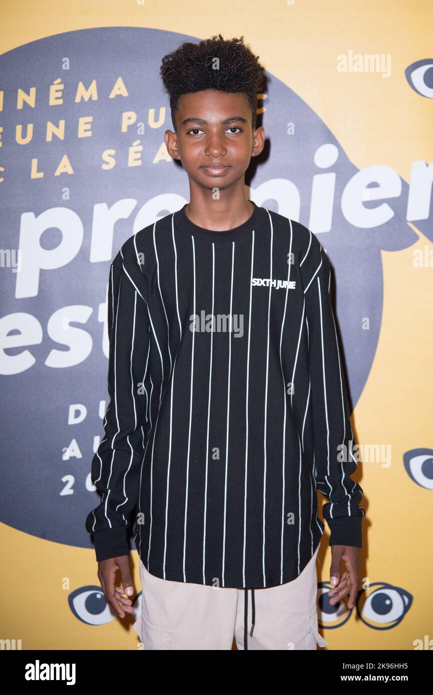 Paris, France on October 26, 2022, Soan Arhimann attending the Opening ...