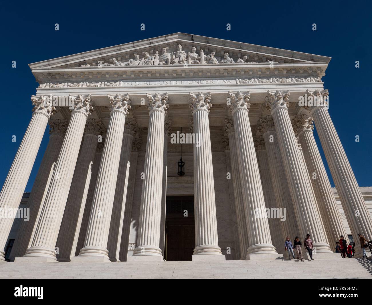 The Supreme Court building in Washington, DC. Photo by Francis Specker ...