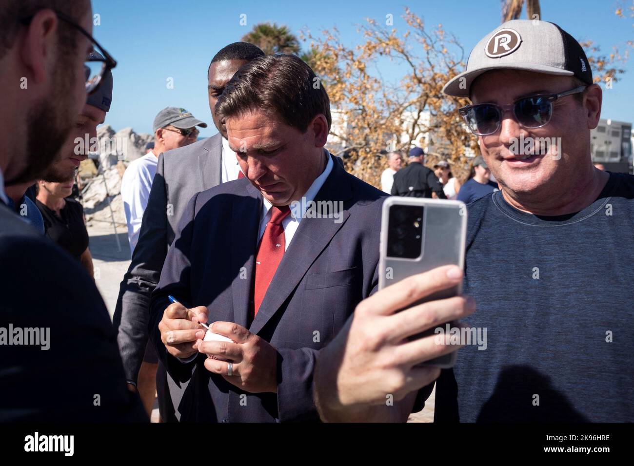 Ron desantis baseball hi-res stock photography and images - Alamy