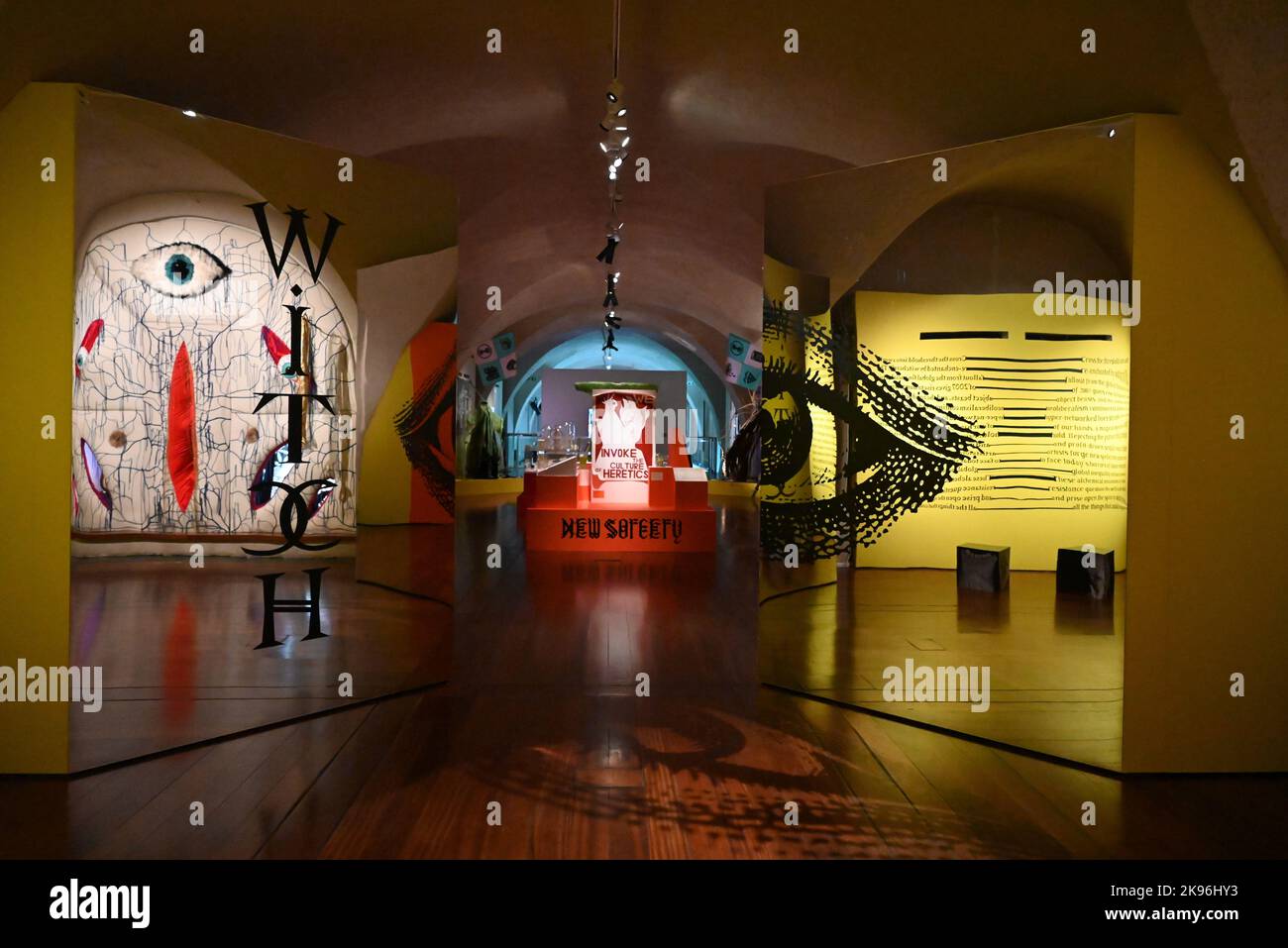 Ahead of Halloween, The Horror Show! exhibition opens at Somerset House ...