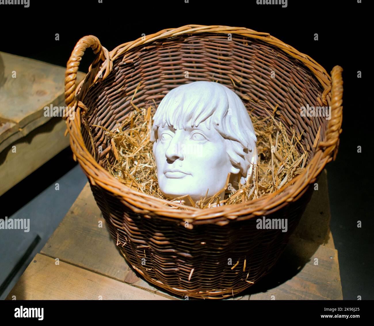 Head of French intellectual Catherine Millet (1996) by Ian Hamilton ...