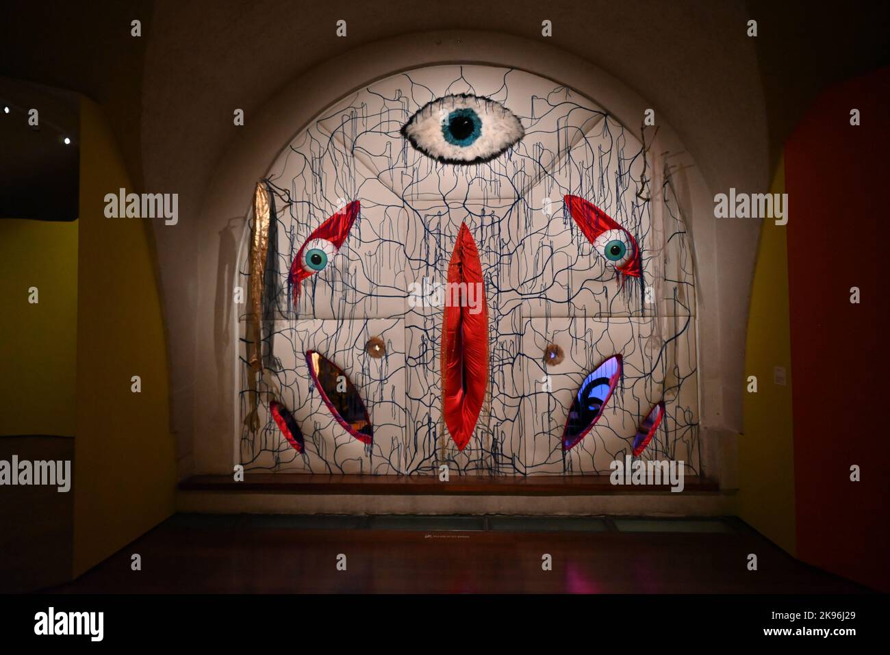 Ahead of Halloween, The Horror Show! exhibition opens at Somerset House ...