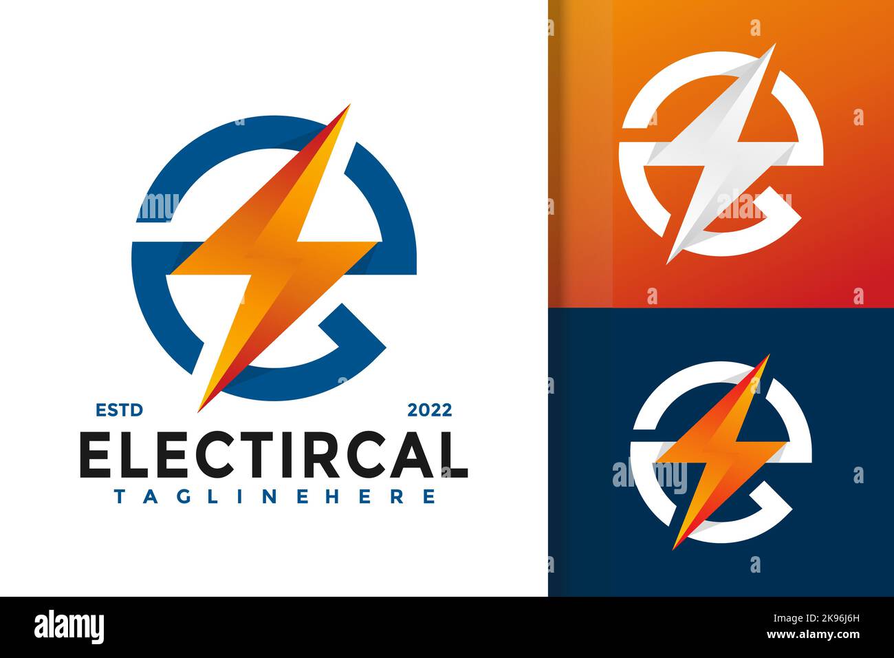 A letter S with Electrical text logo design Stock Vector Image & Art ...