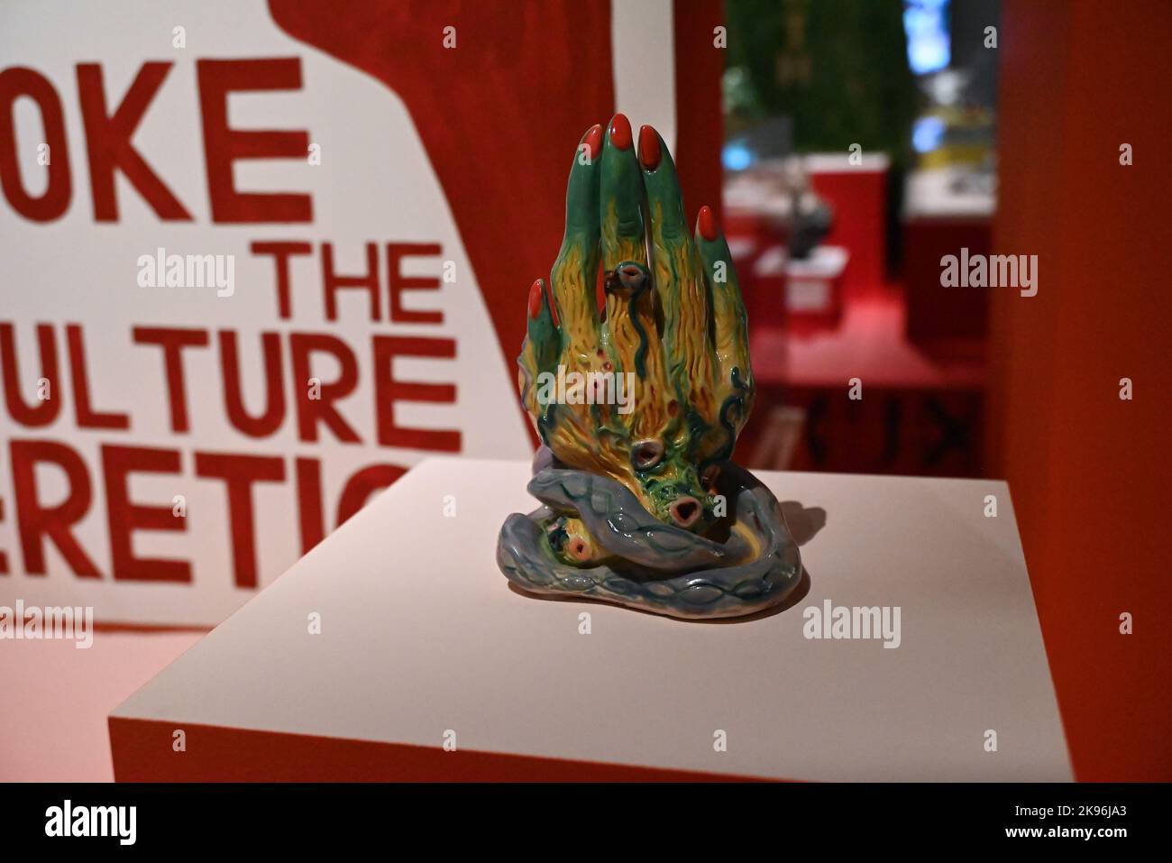 Ahead of Halloween, The Horror Show! exhibition opens at Somerset House ...