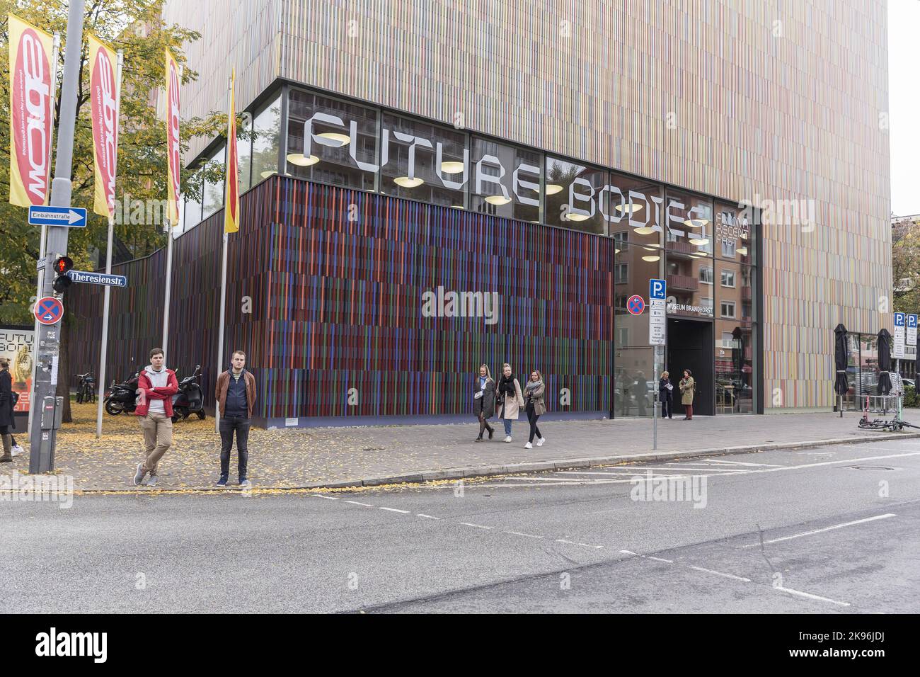 The Brandhorst Museum in Munich Stock Photo - Alamy