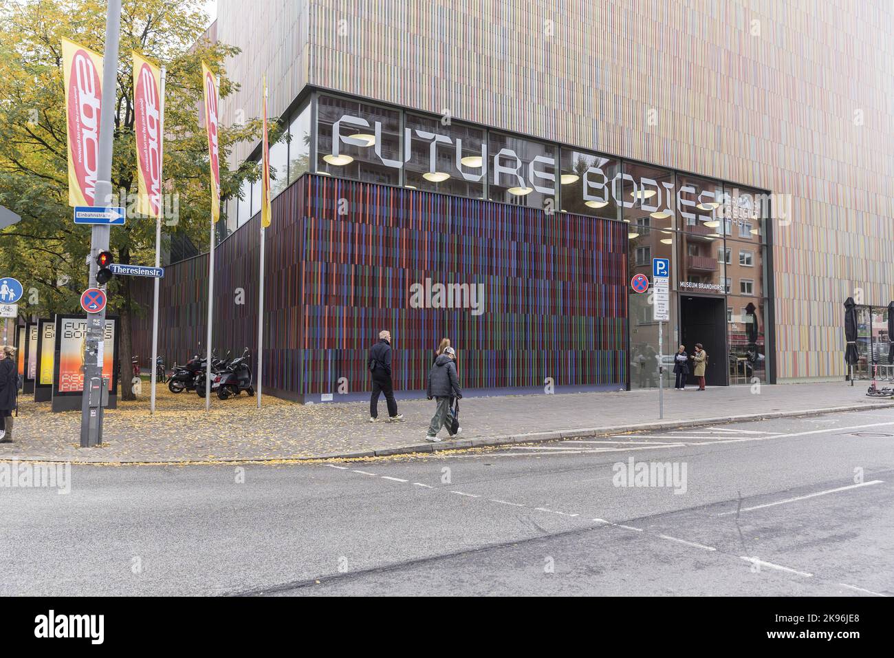 The Brandhorst Museum in Munich Stock Photo - Alamy