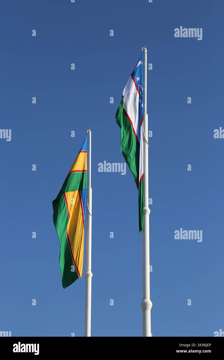 Islam karimov avenue hi-res stock photography and images - Alamy