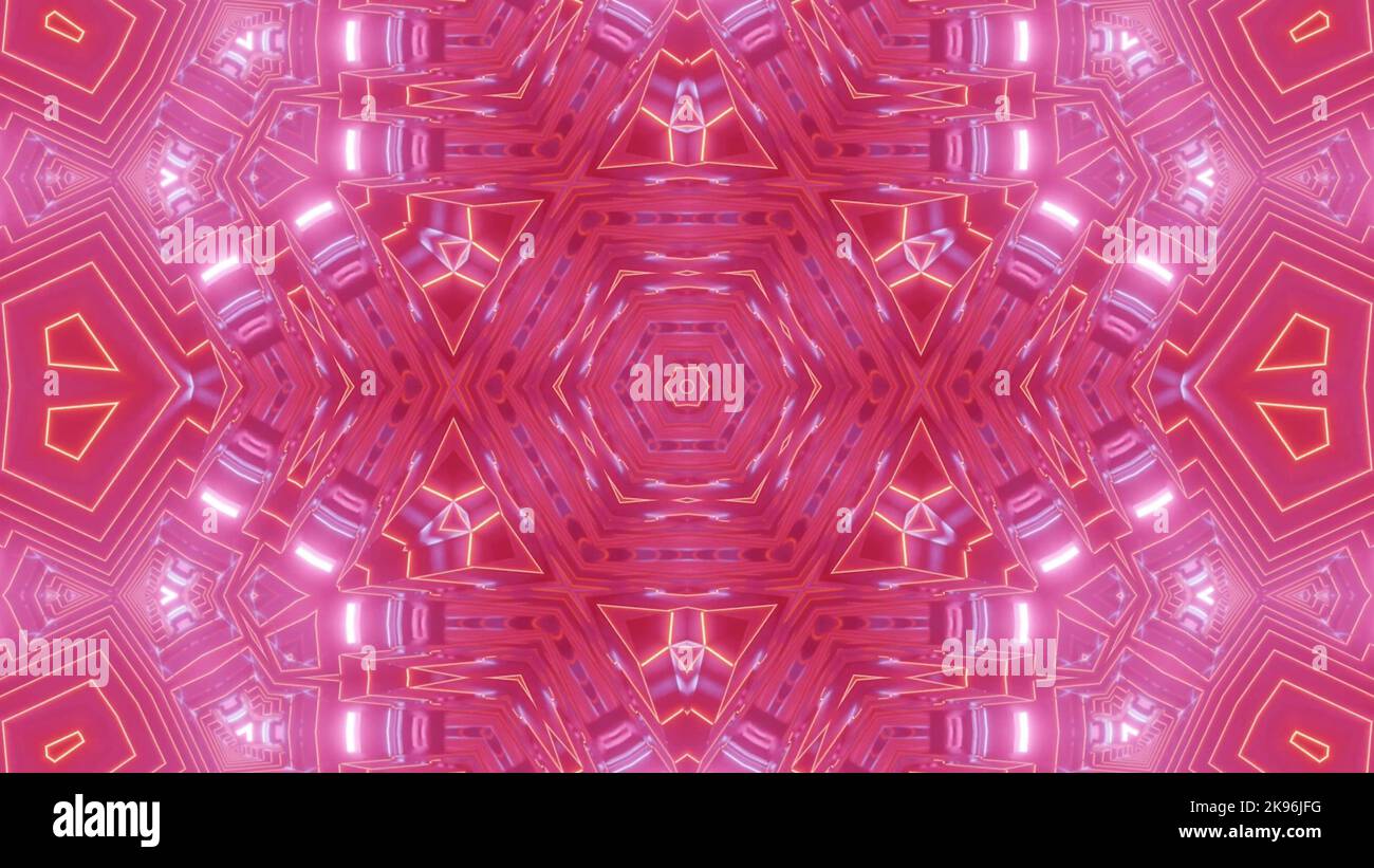 An illustration of an abstract motion graphics background Stock Photo ...