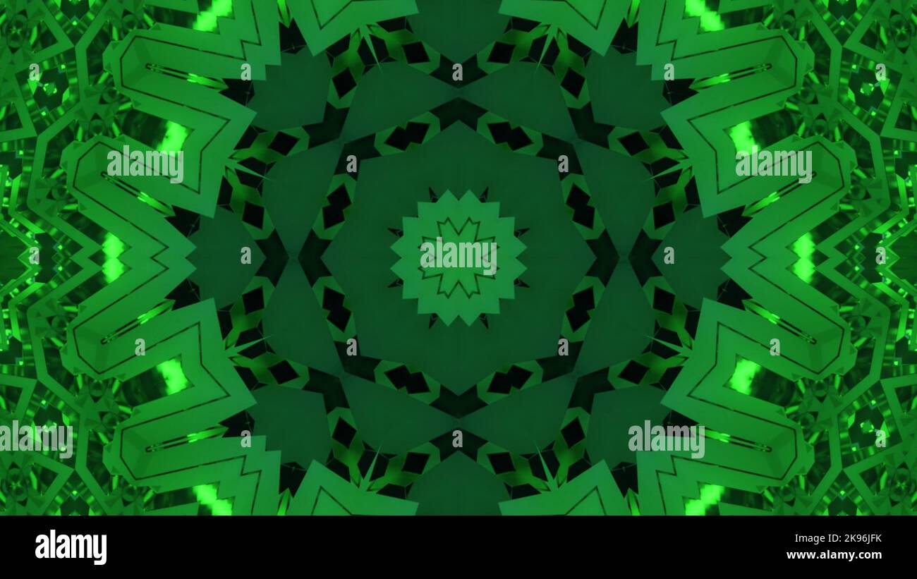 An illustration of an abstract green motion graphics background Stock ...