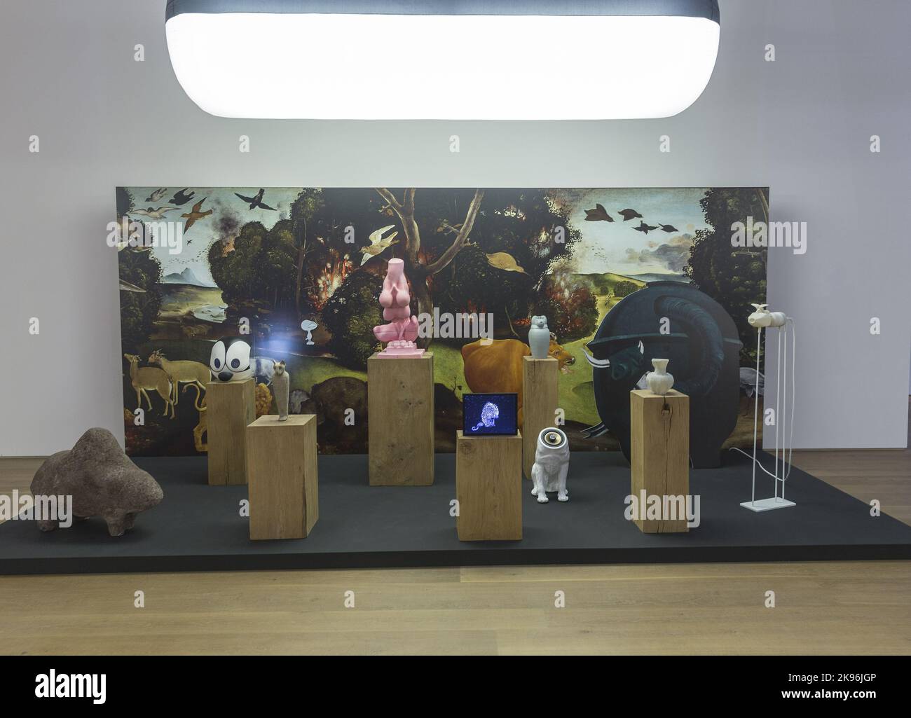 Exhibited works of art hi-res stock photography and images - Alamy