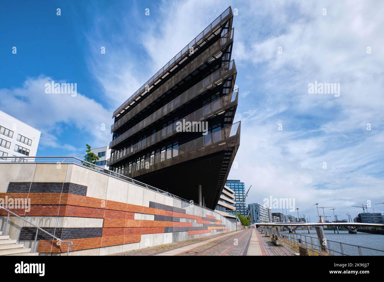 Hamburg, Germany - Sept 2022: HafenCity University Of The Built ...