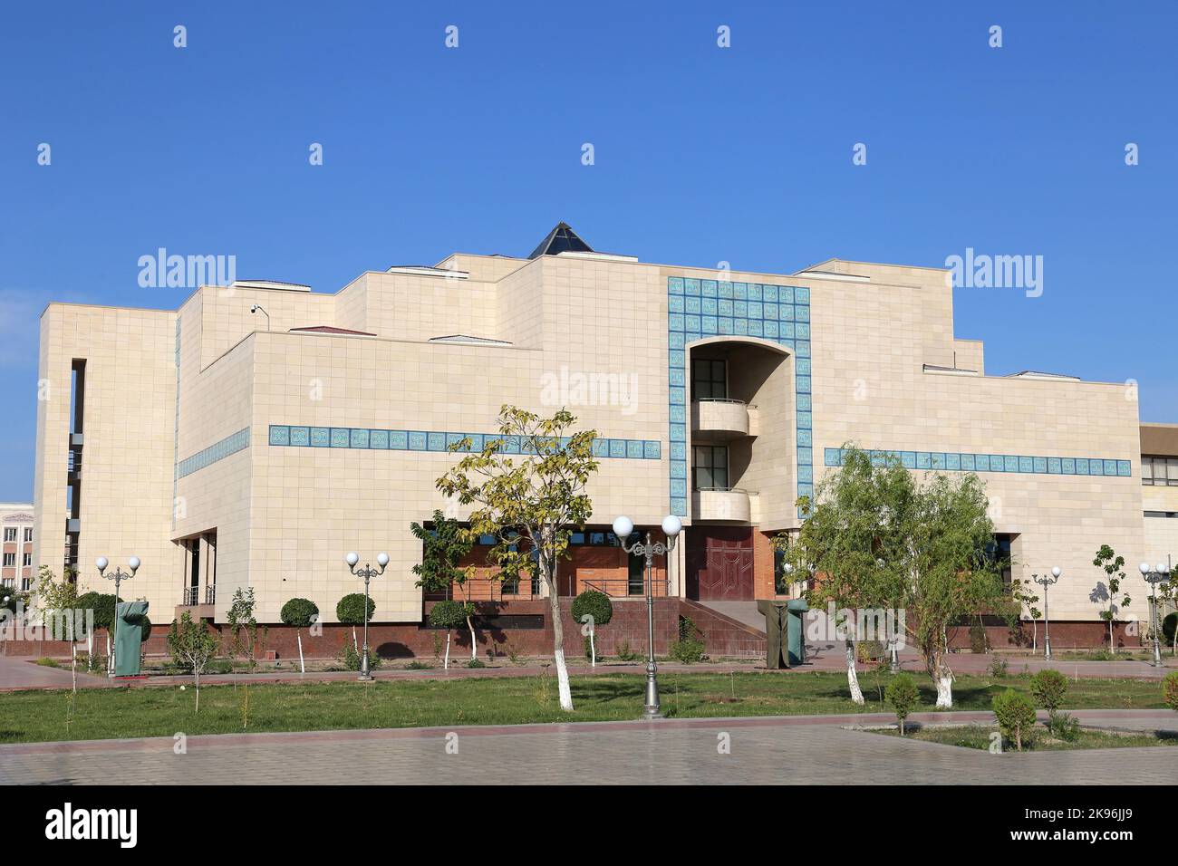 Igor Savitsky Museum (State Museum of Art), Tolepbergen Kayipbergenov ...