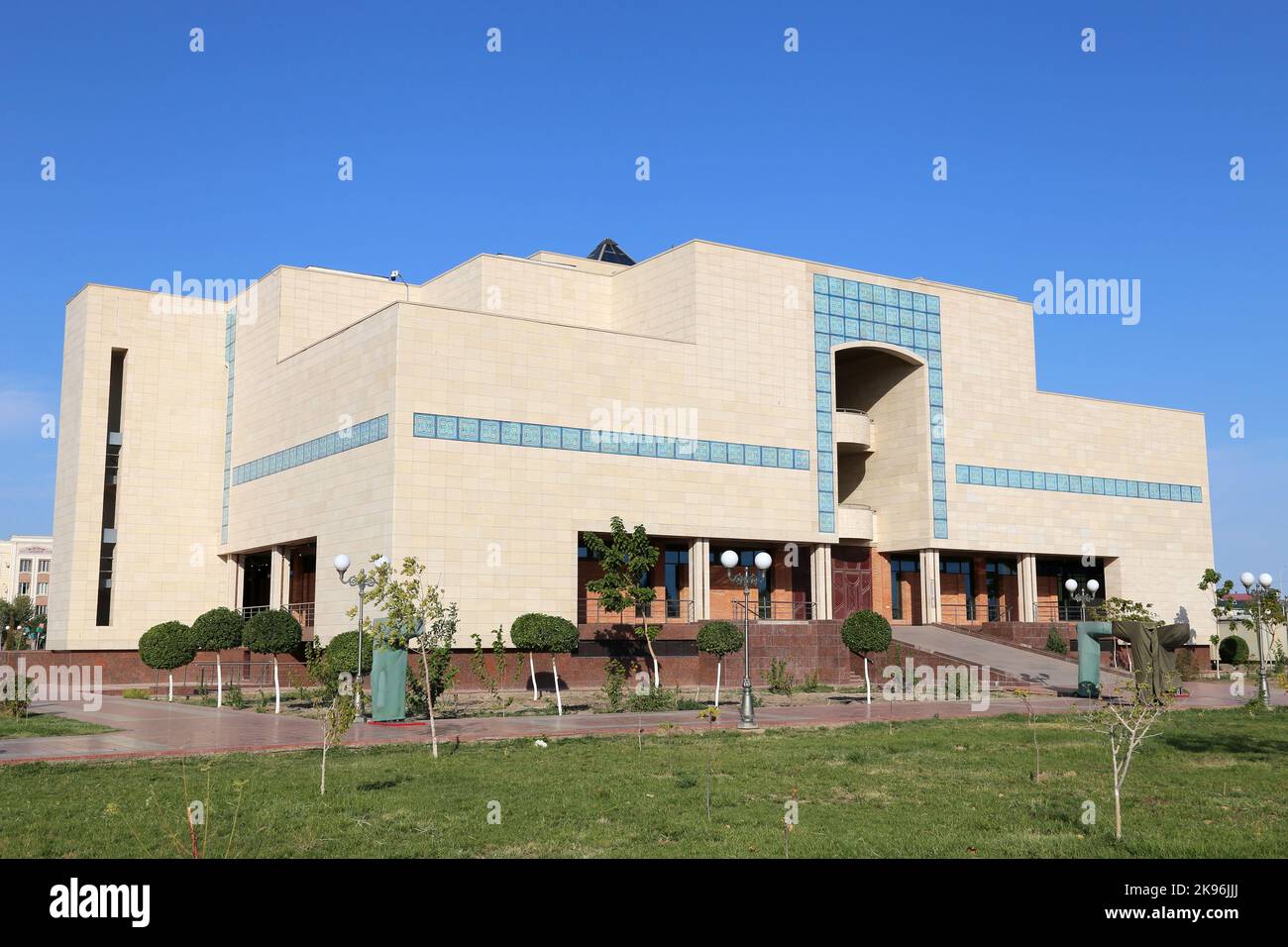 Igor Savitsky Museum (State Museum of Art), Tolepbergen Kayipbergenov ...